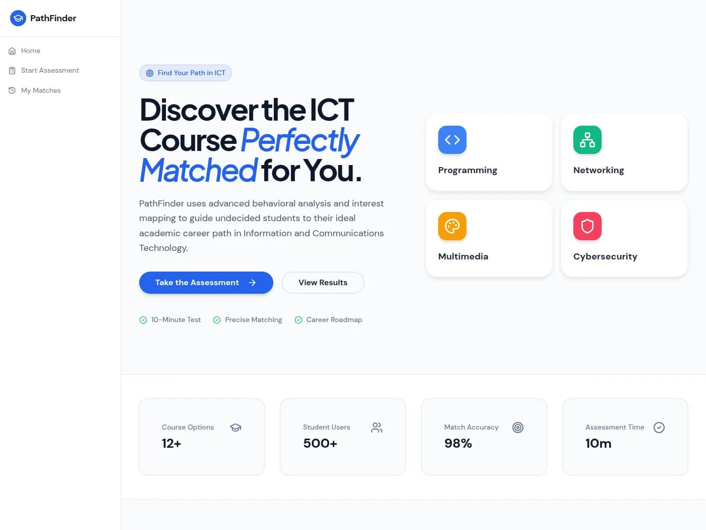 PathFinder Course Matcher