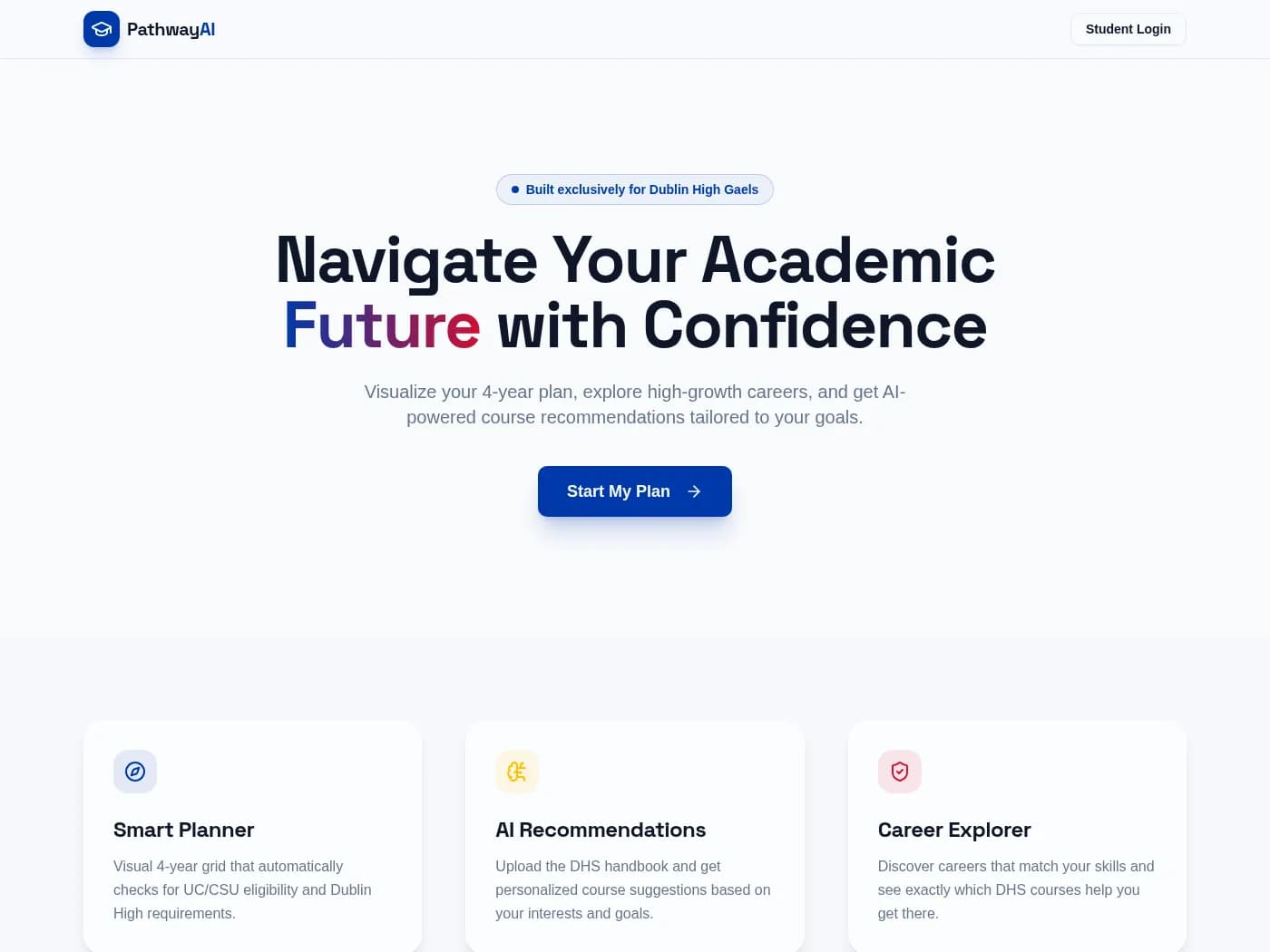 PathwayAI for Dublin High