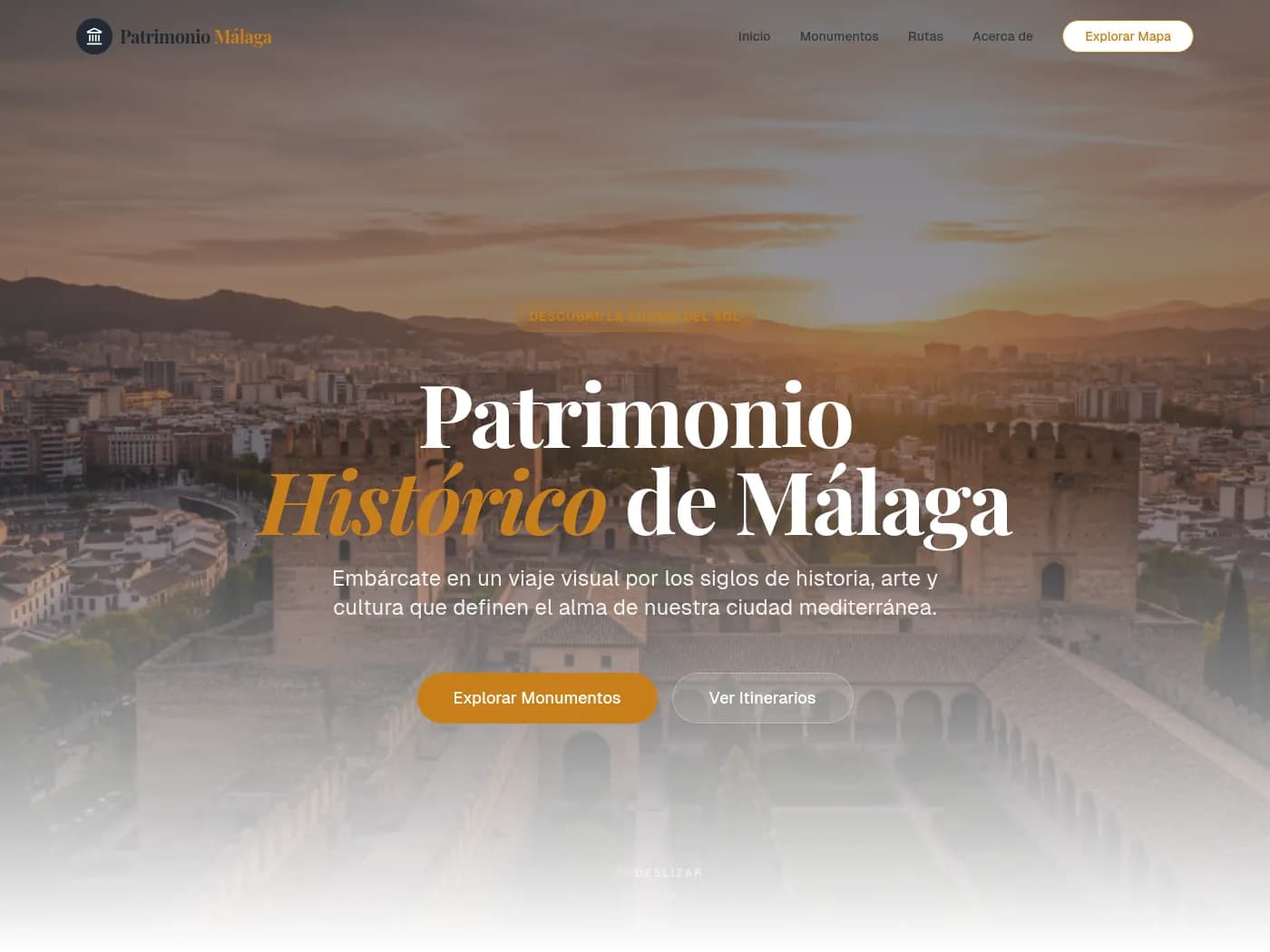 Patrimonio Elegante Landing