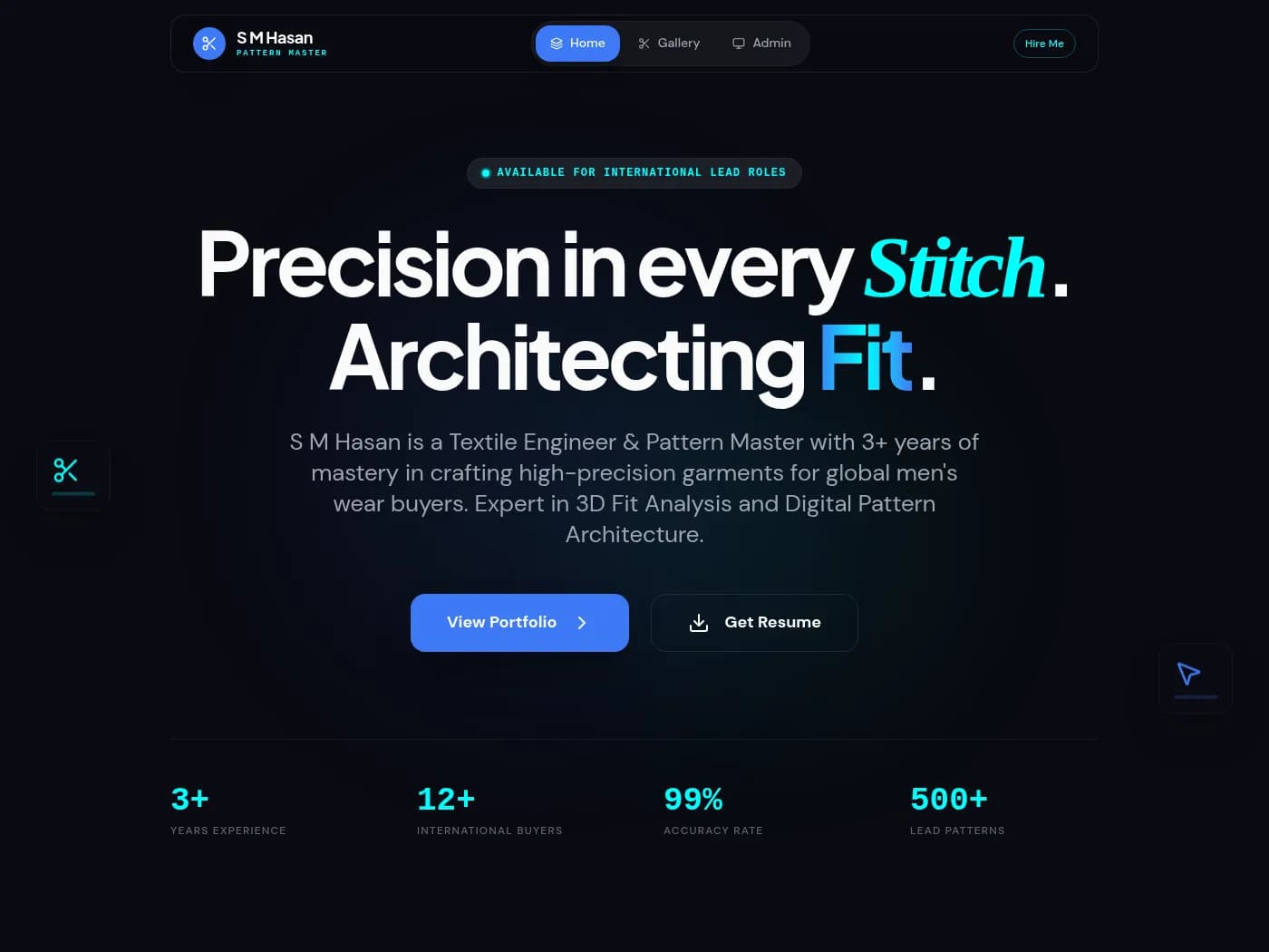 Pattern Master Portfolio