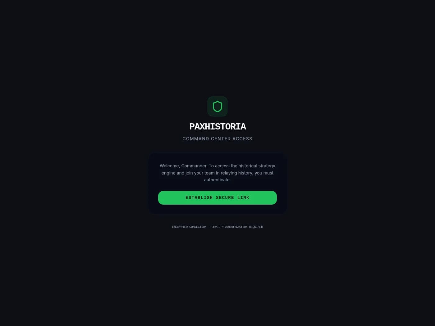 PaxHistoria Free Experience