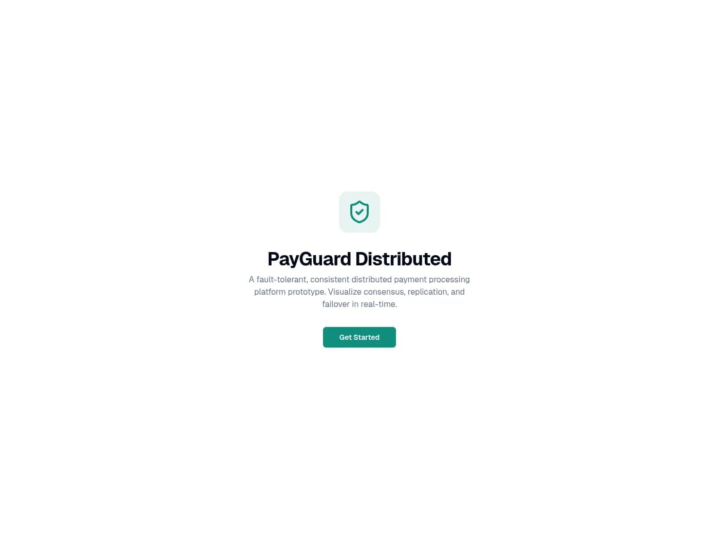 PayGuard Distributed System
