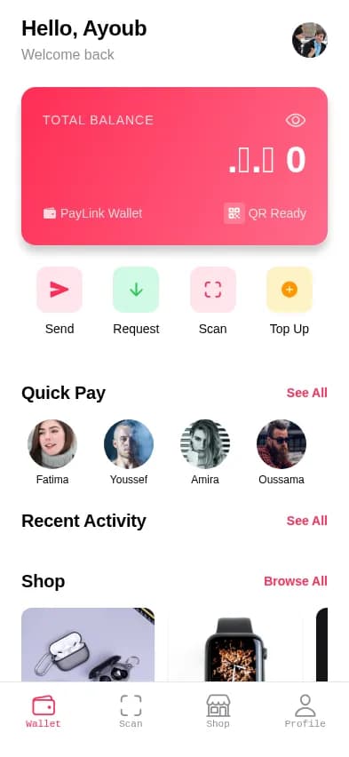 PayLink Fintech SuperApp