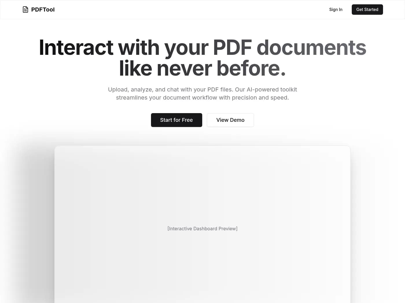 PDF SaaS Toolkit