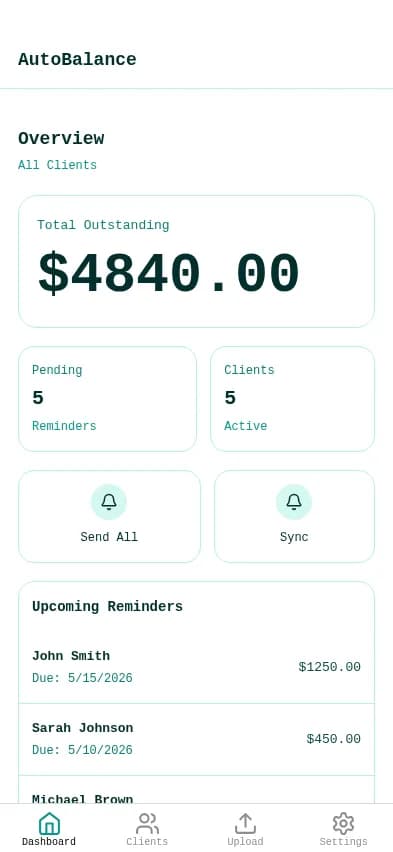 AutoBalance Notifier