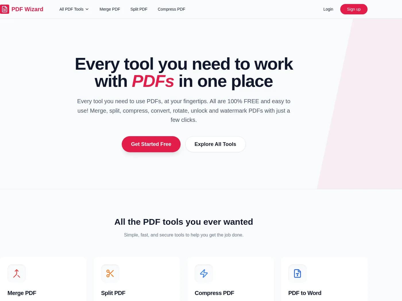PDF Wizard Hub