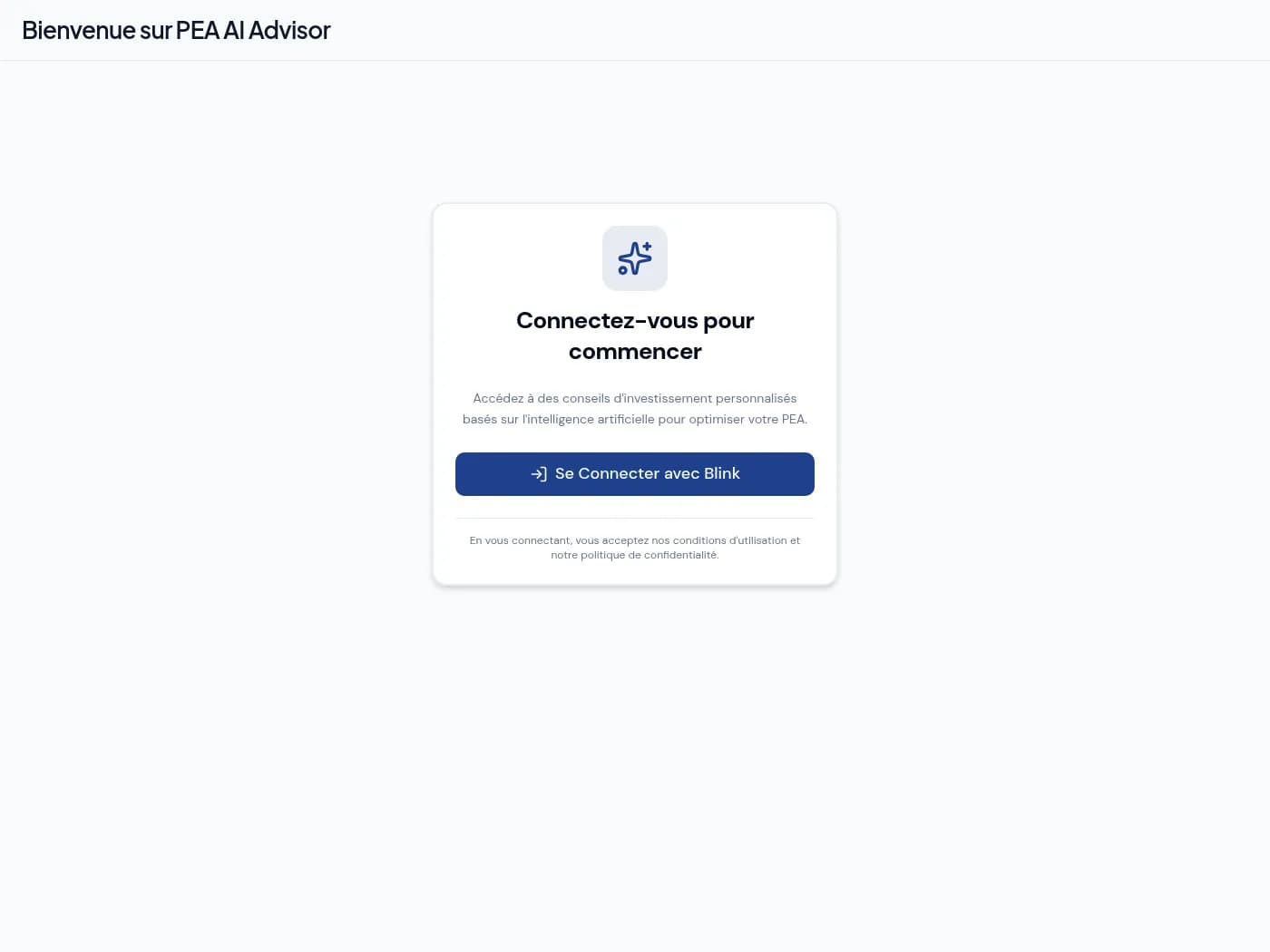 PEA AI Advisor