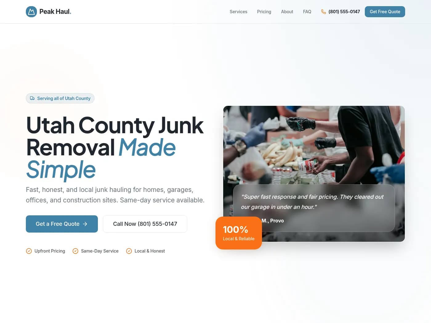 Peak Haul Junk Removal
