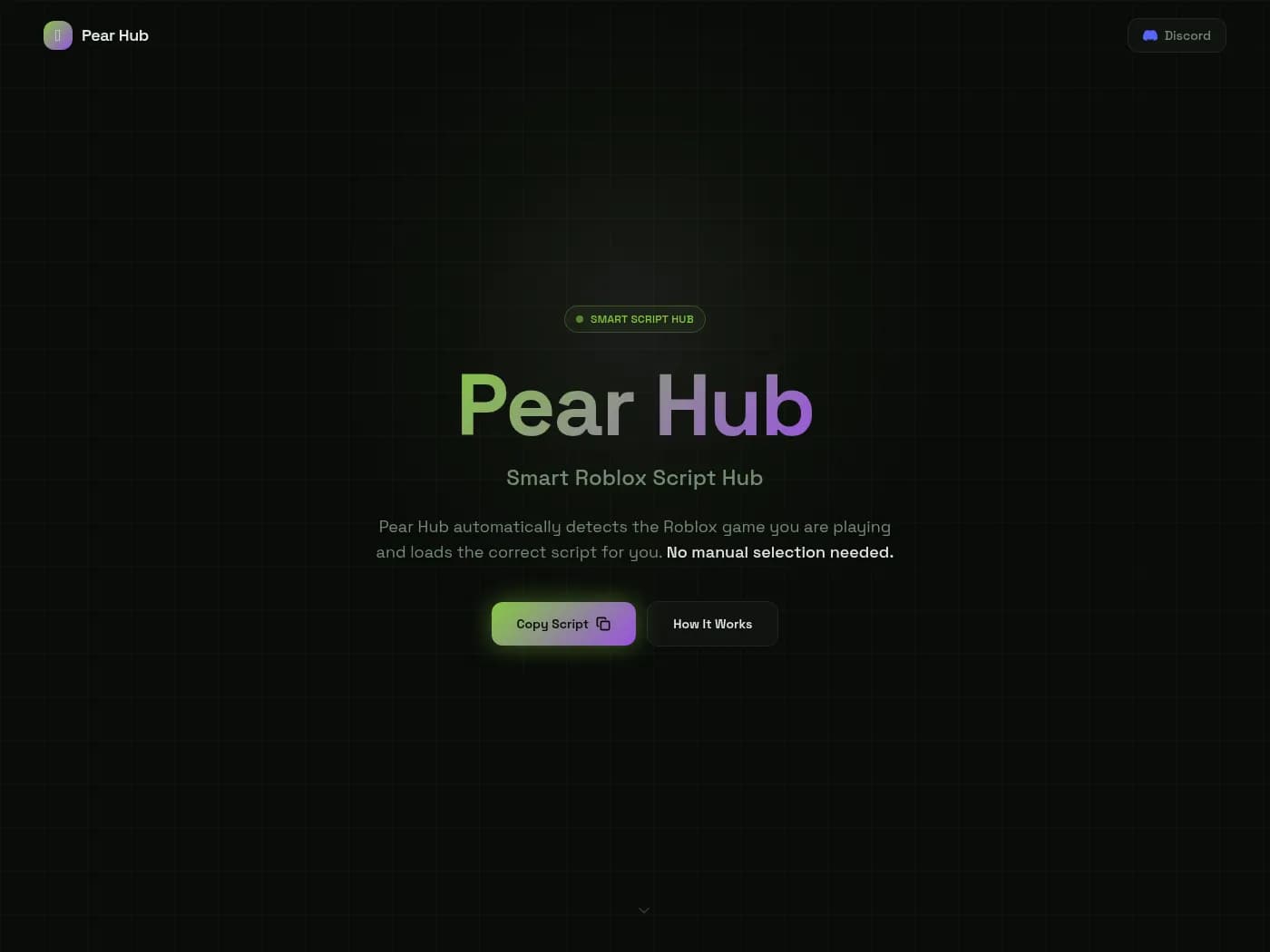 Pear Hub Landing
