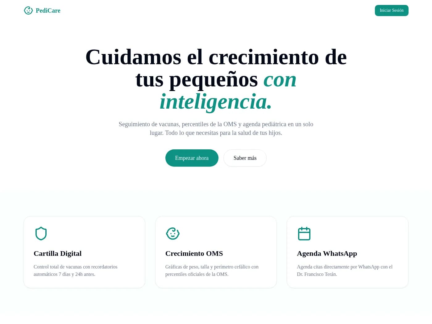 PediCare Record & Agenda