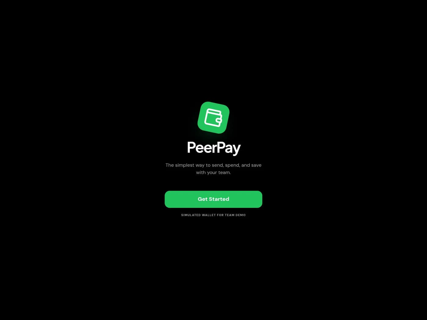 PeerPay CashApp Clone