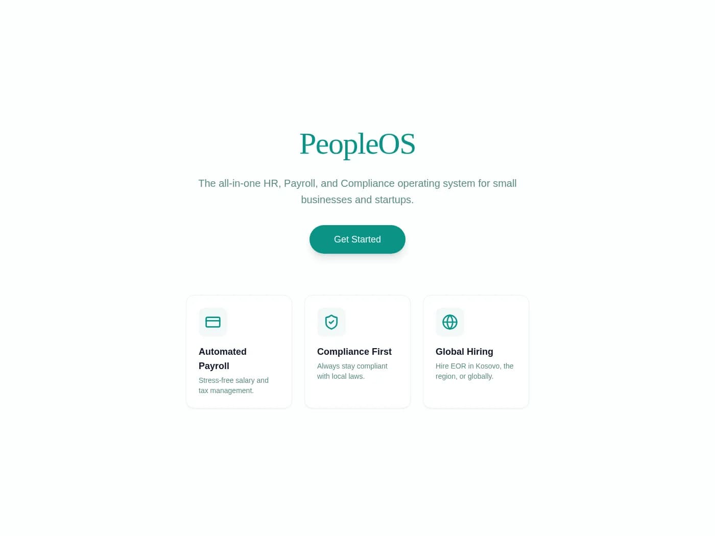 PeopleOS HR Platform