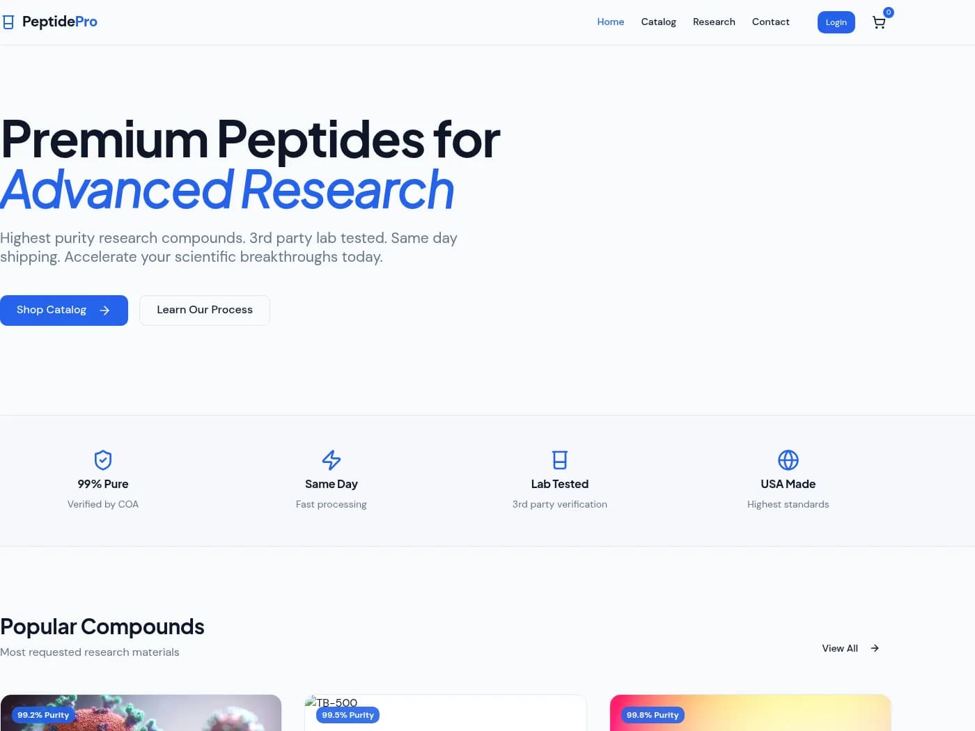 Peptide Pro Site