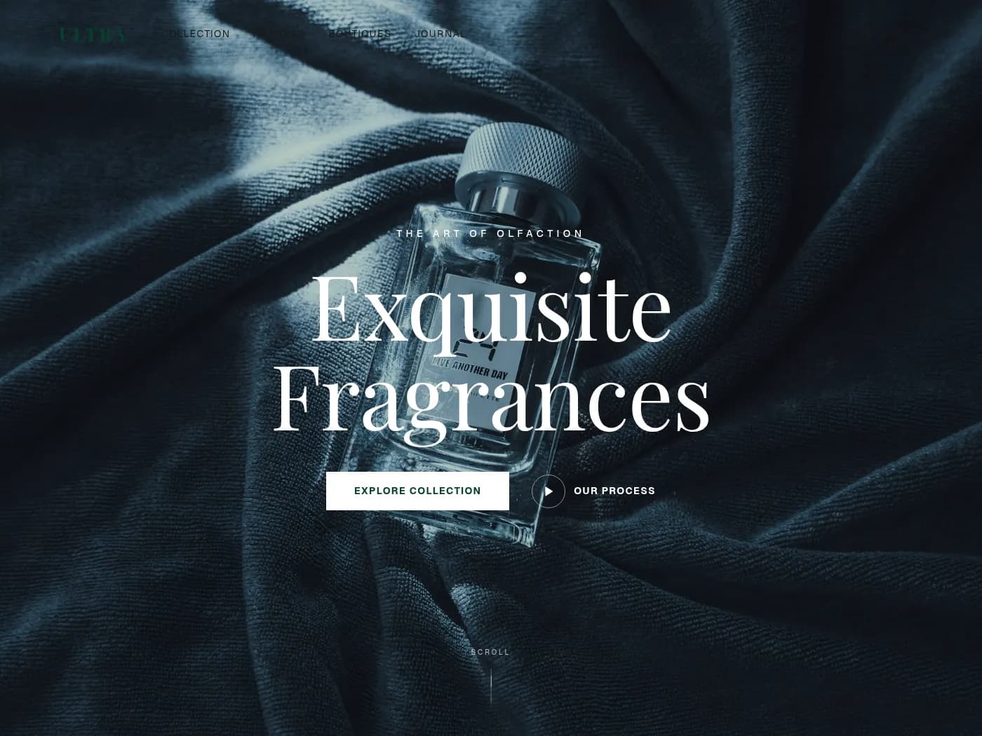 Ultra Perfume House Site