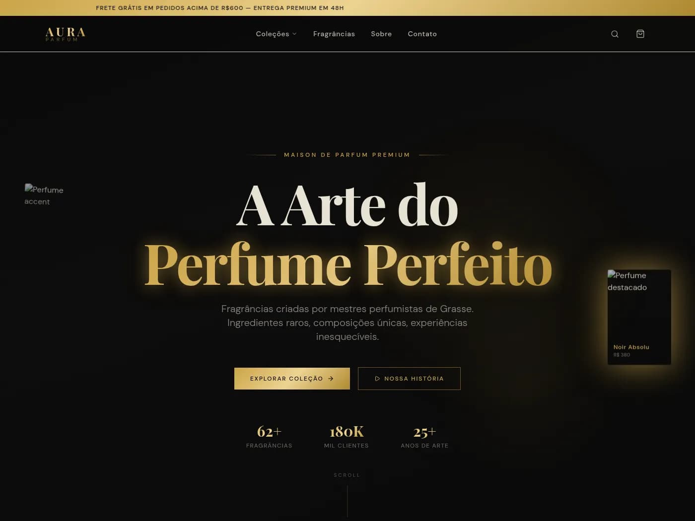 Futurist Perfume Store