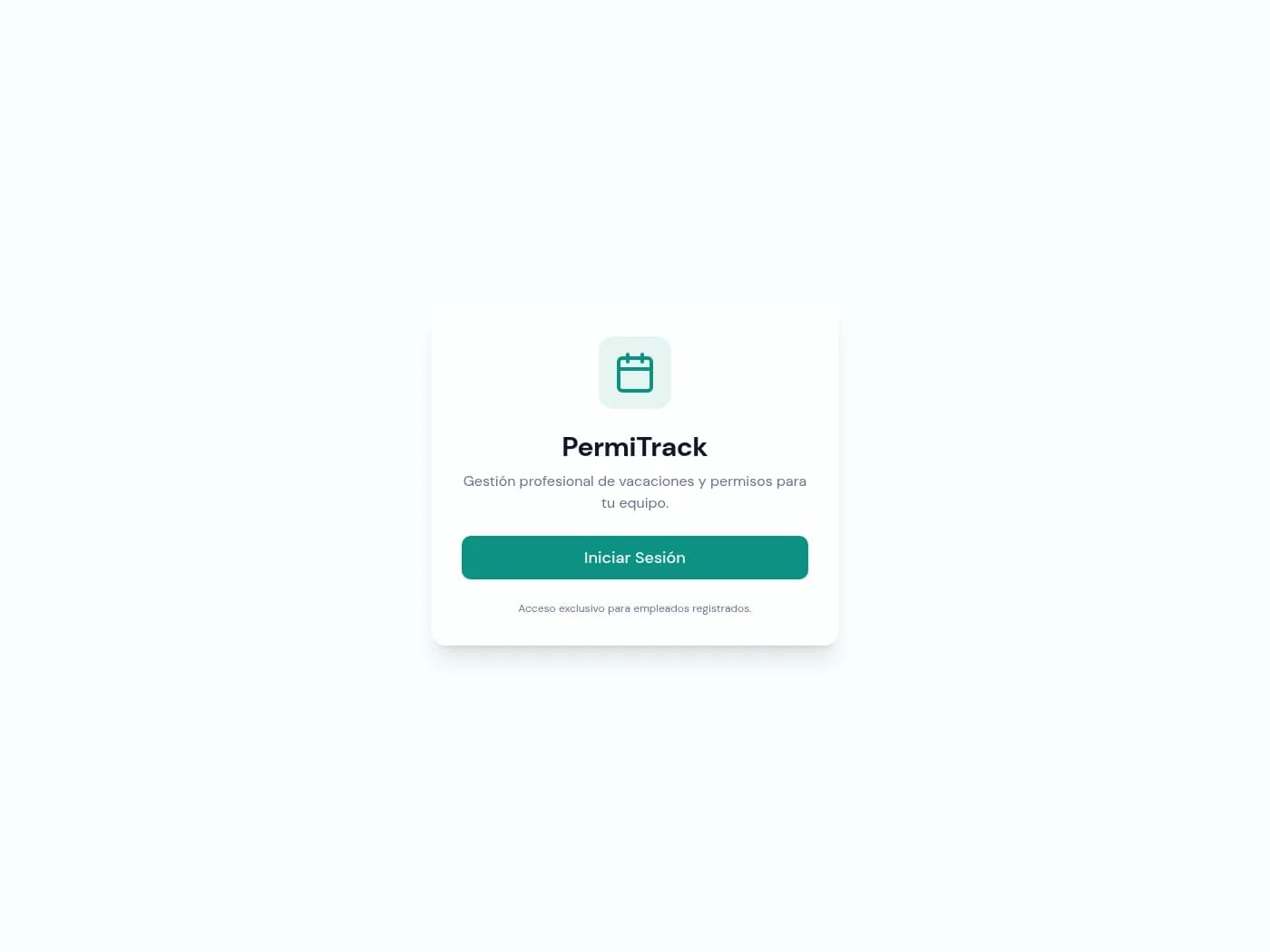 PermiTrack Web App