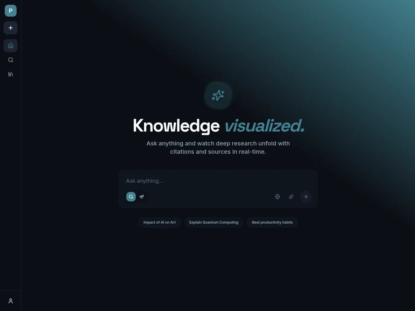 Perplexity Clone Visual