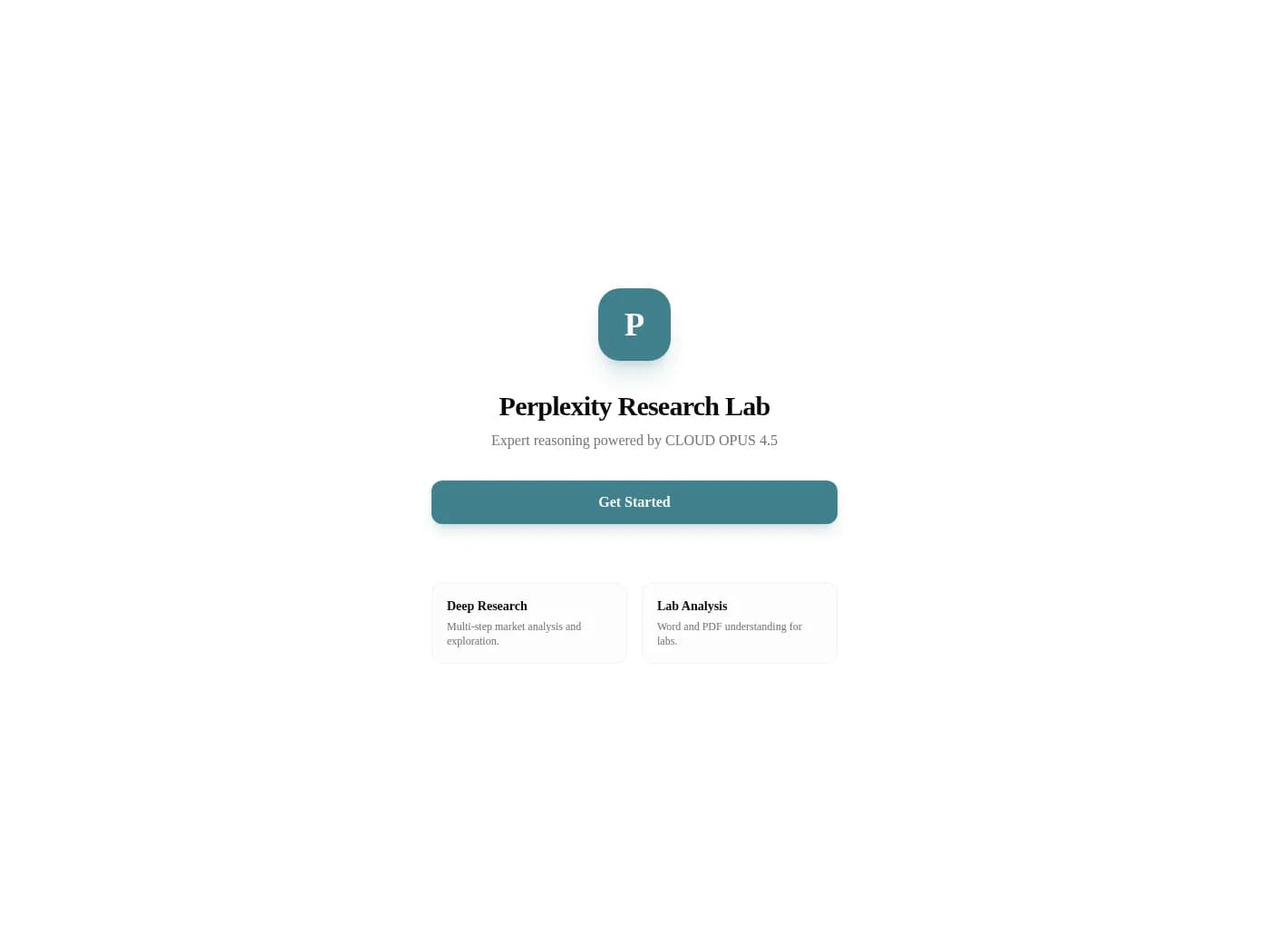 Perplexity Clone Lab