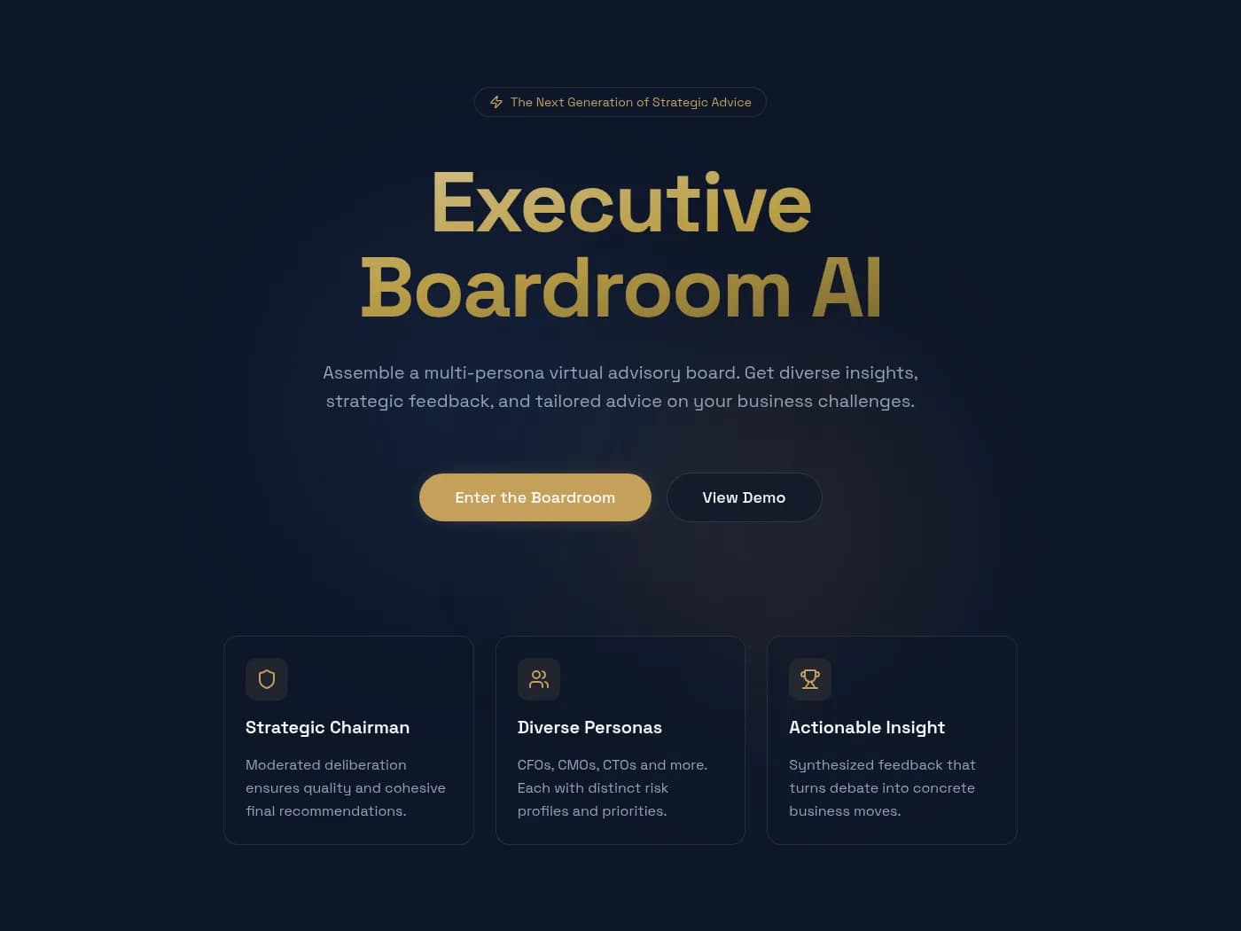 Persona Advisory Board