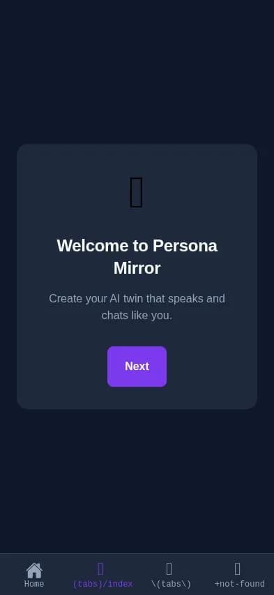 Persona Mirror