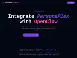 PersonaPlex OpenClaw Integrator