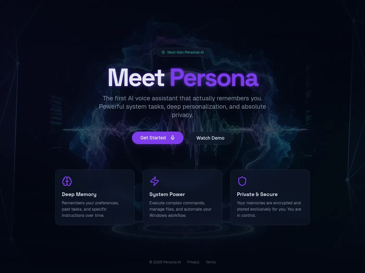 Persona Voice Assistant