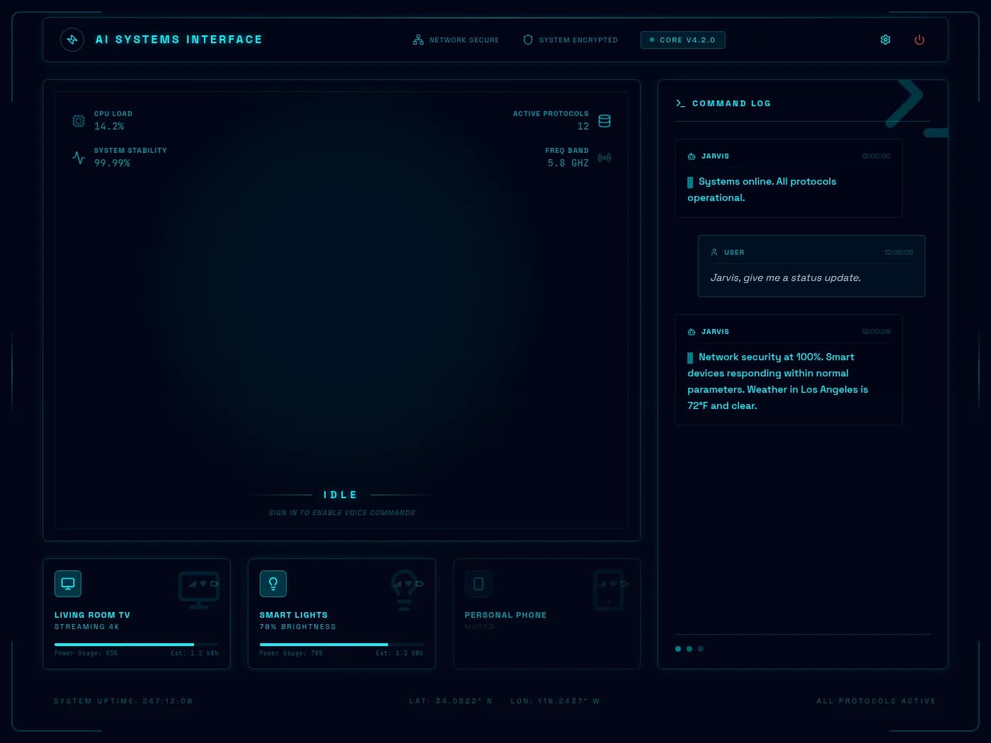 My Personal AI Jarvis