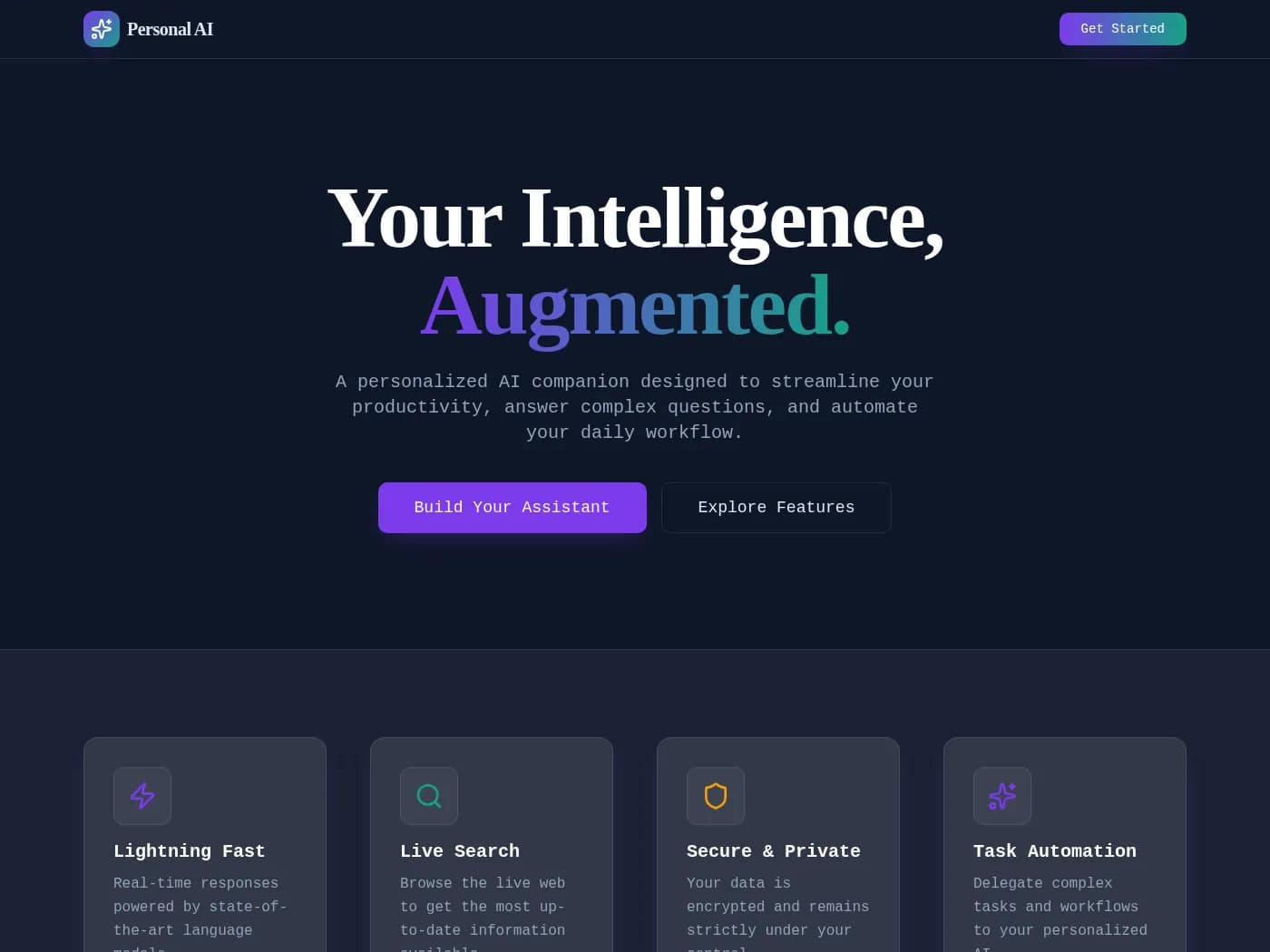 Personal AI Assistant