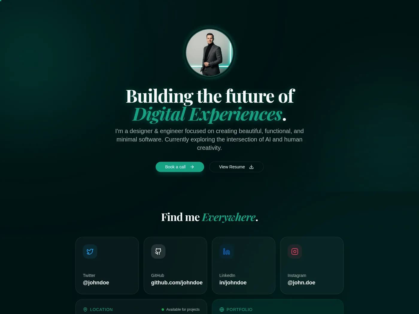 My Personal Hub