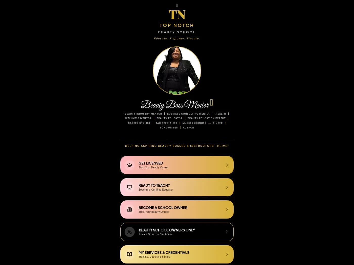 BrandTree Personal Page
