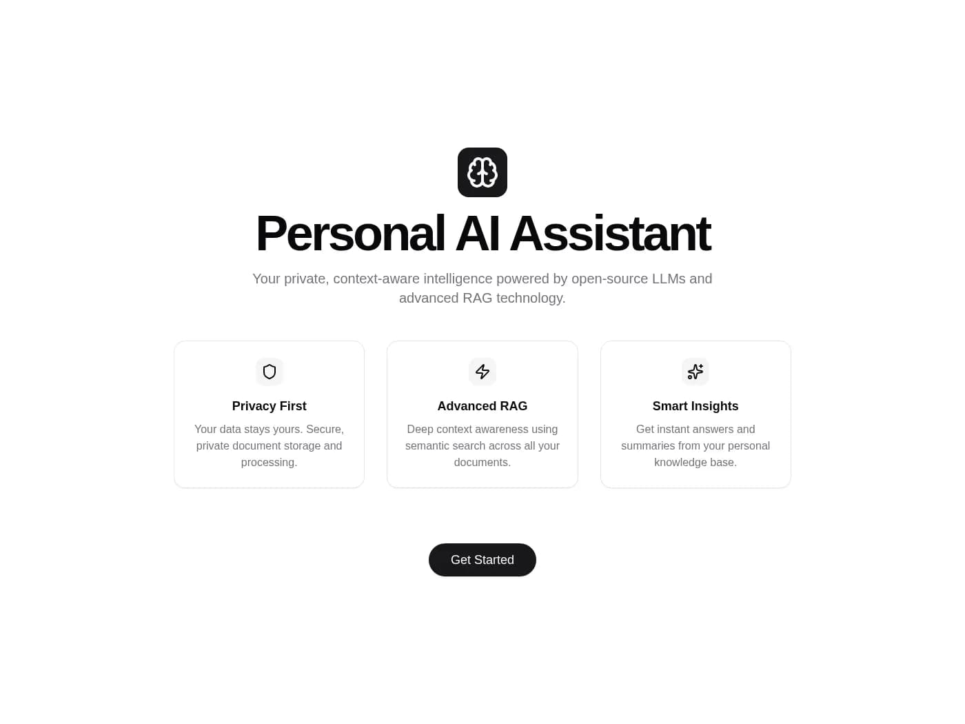 Personal LLM AI Assistant