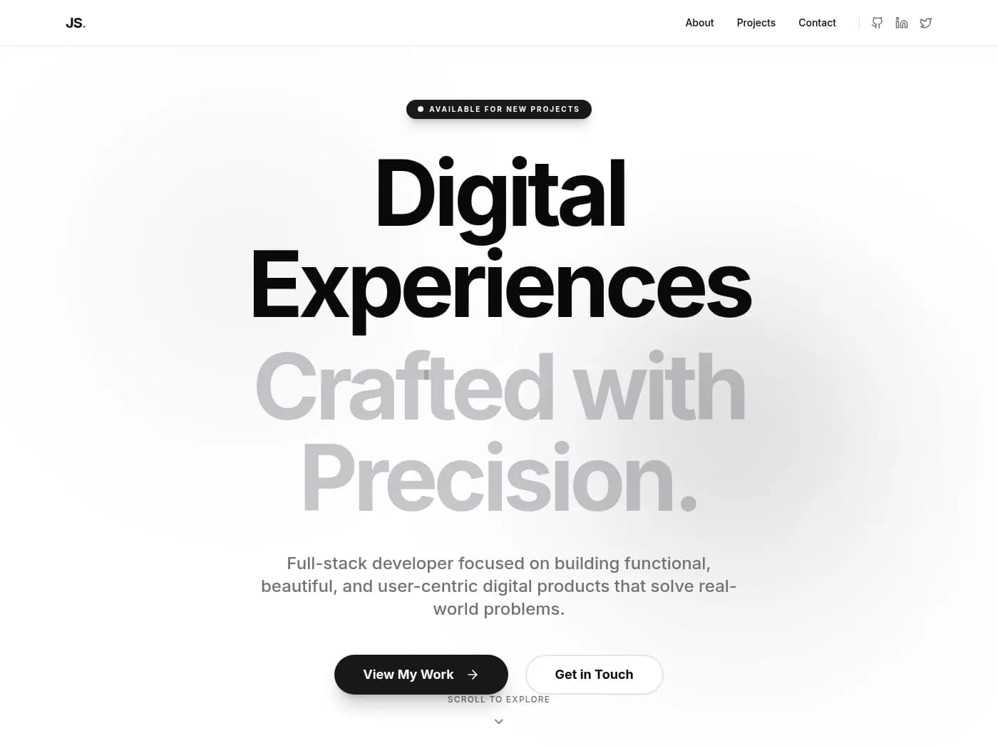 MyDigital Portfolio