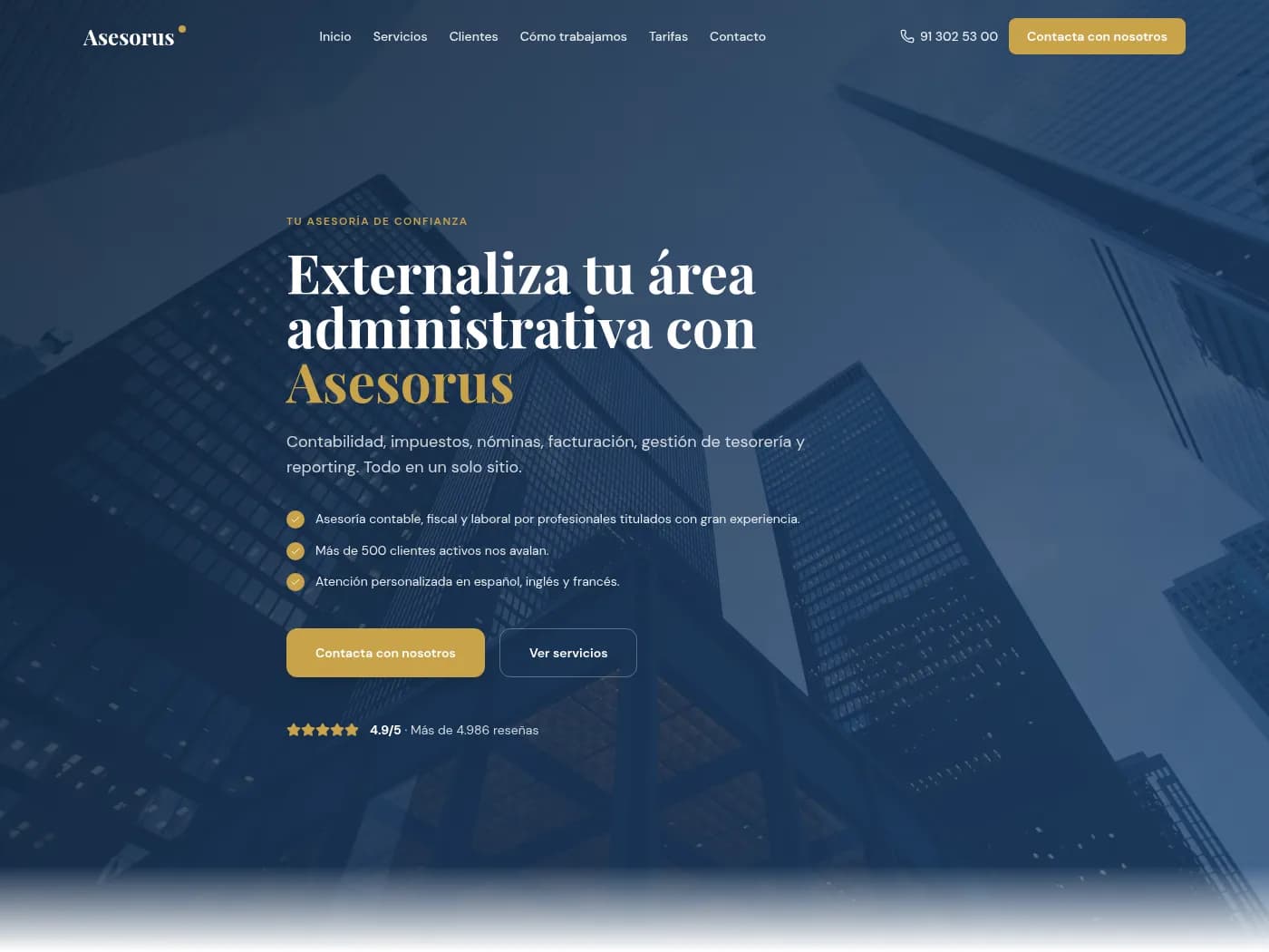 Asesorus Personal Web