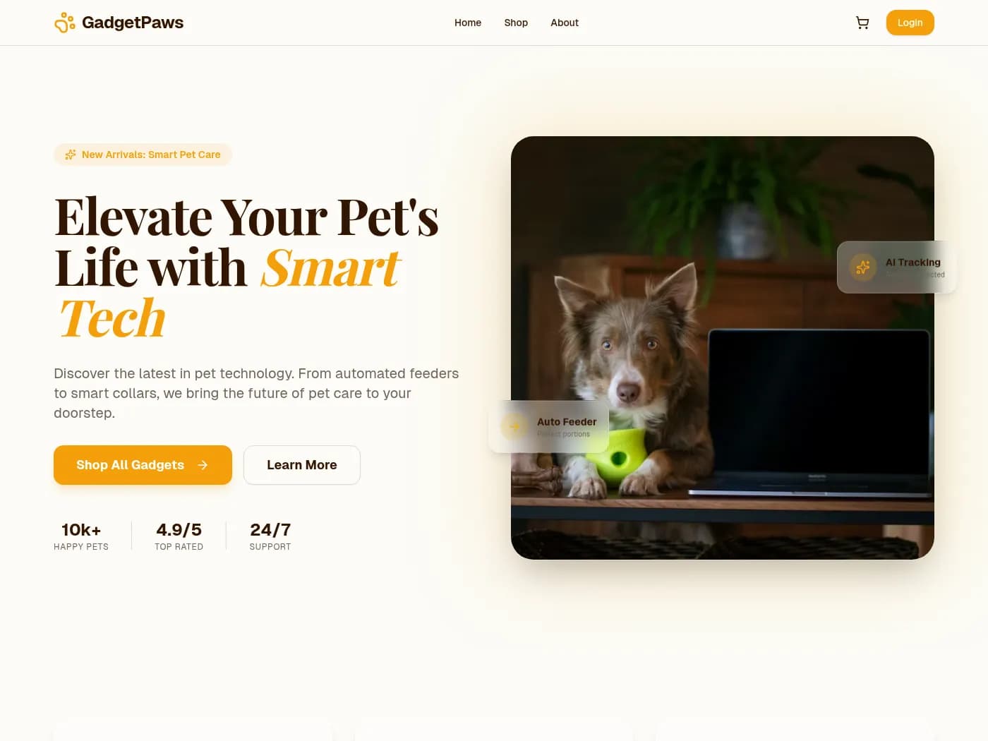 Pet Gadgets Dropshipper