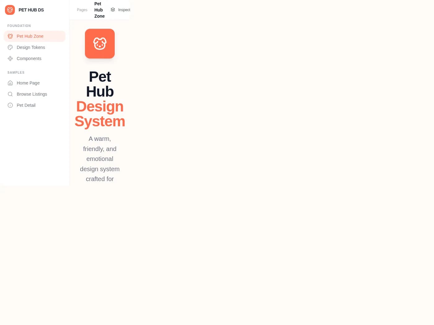Pet Hub Design System