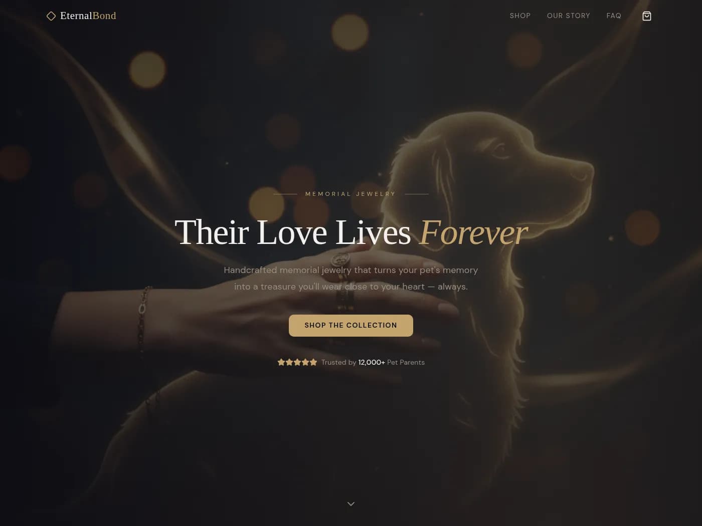 EternalBond Pet Jewelry