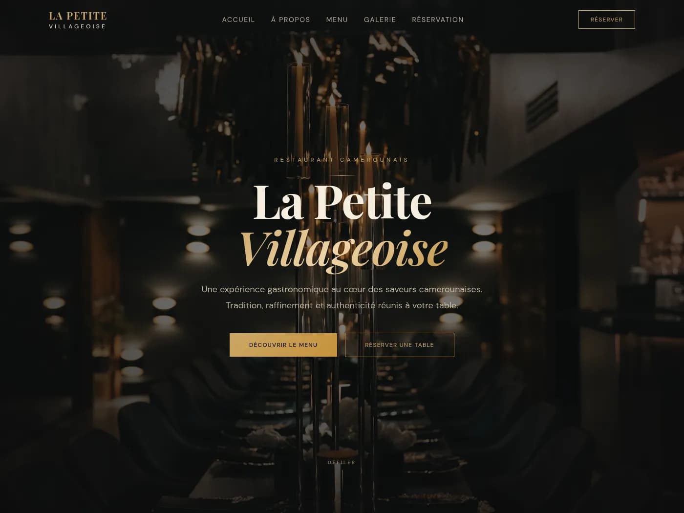 La Petite Villageoise Web