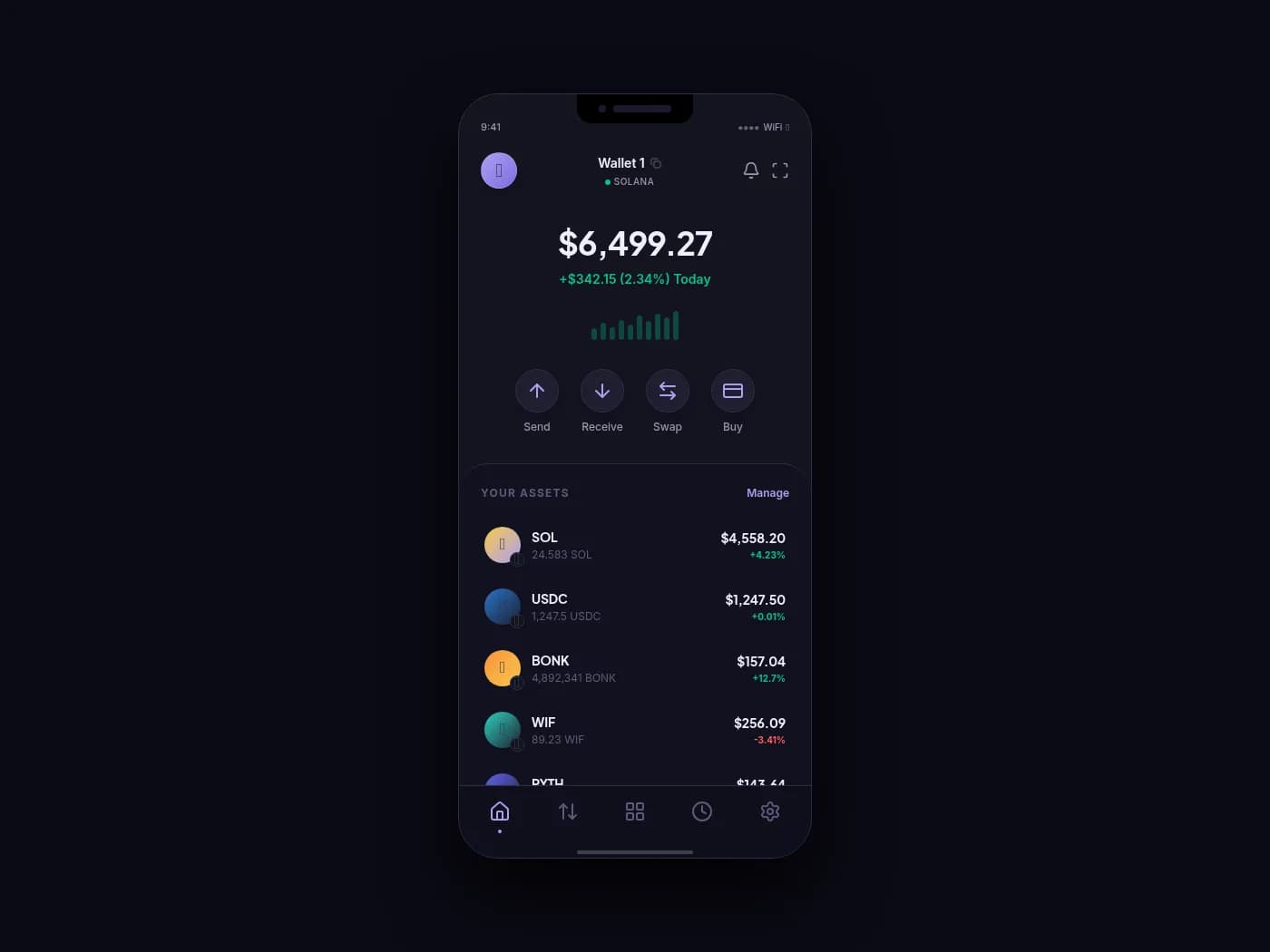Phantom Wallet Spoof