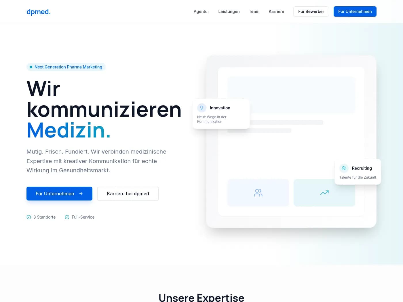 PharmaAgency NextGen Site