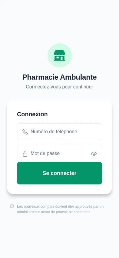 Pharmacie-Ambulante