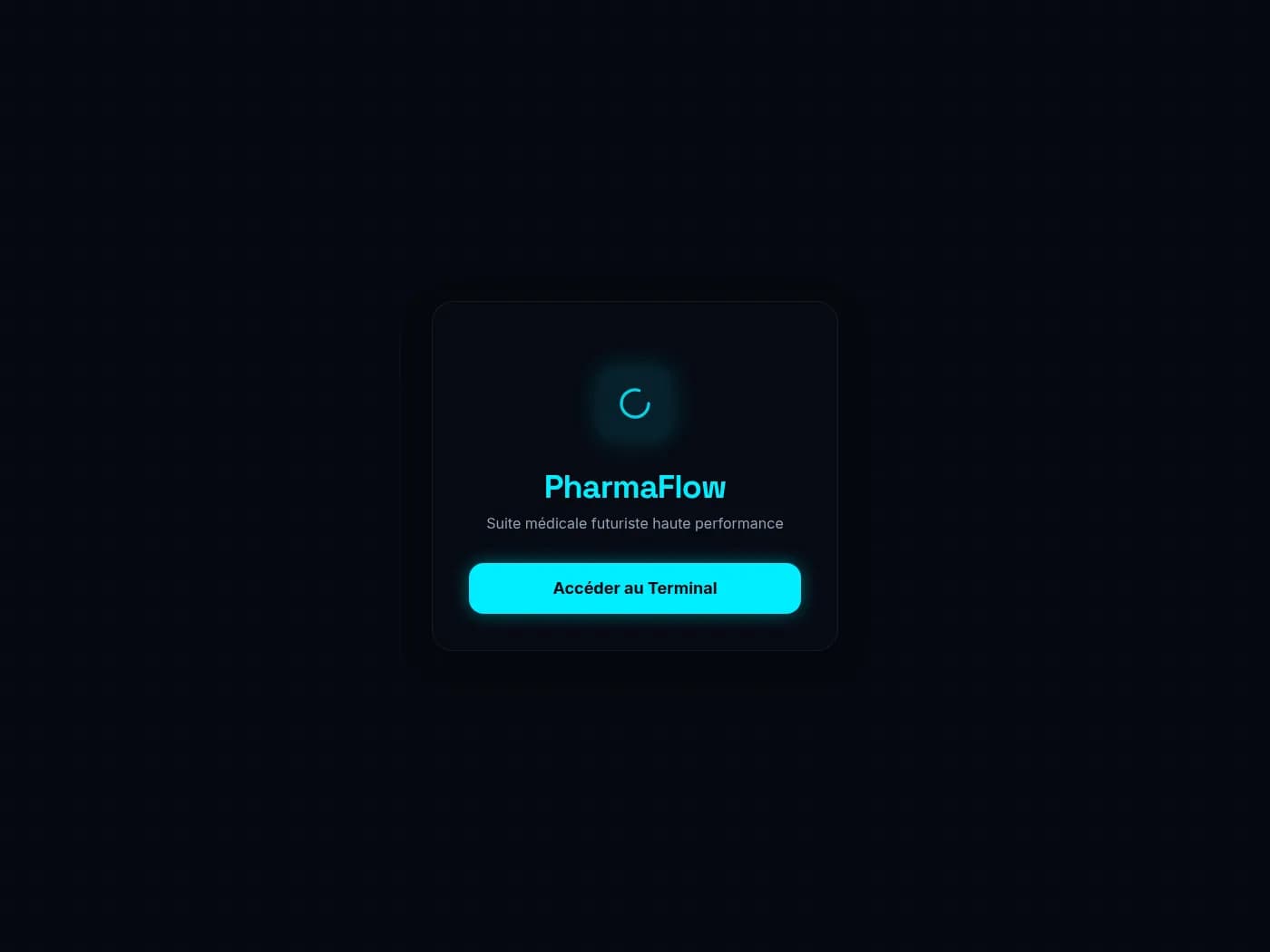 PharmaFlow Web Suite