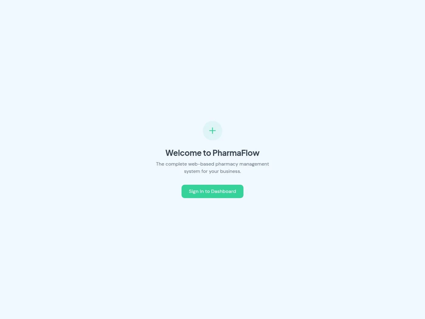 PharmaFlow Web Suite