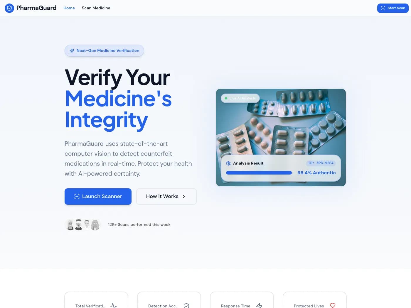 PharmaGuard AI Verifier