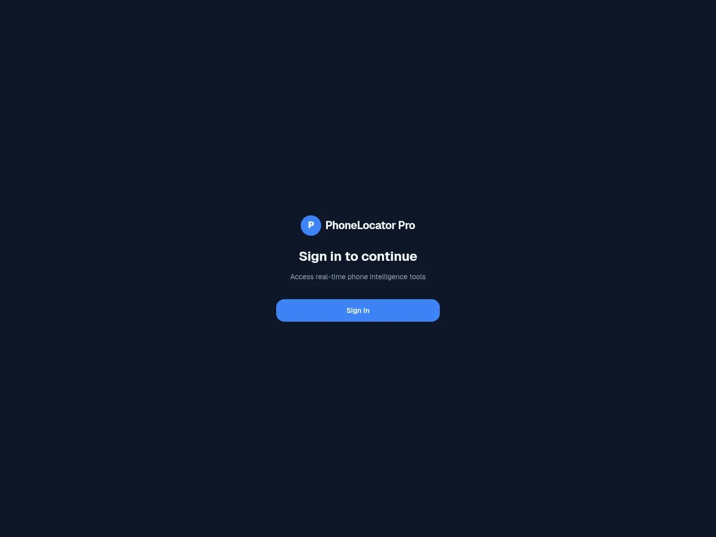 PhoneLocator Pro