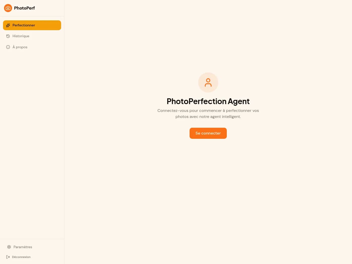 PhotoPerfection Agent