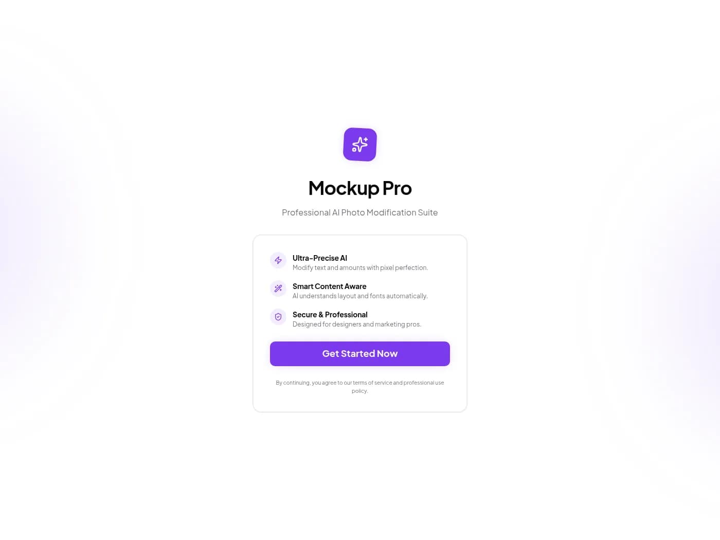 Photo Amount Editor