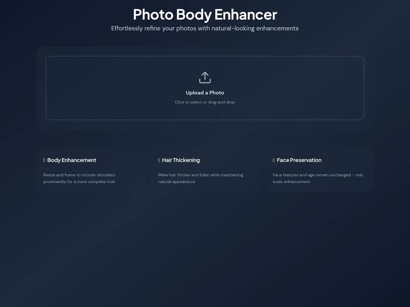 Photo Body Enhancer