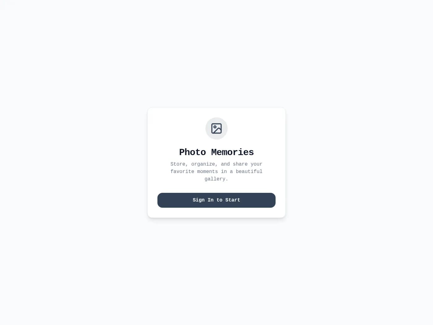 Photo Memories Gallery