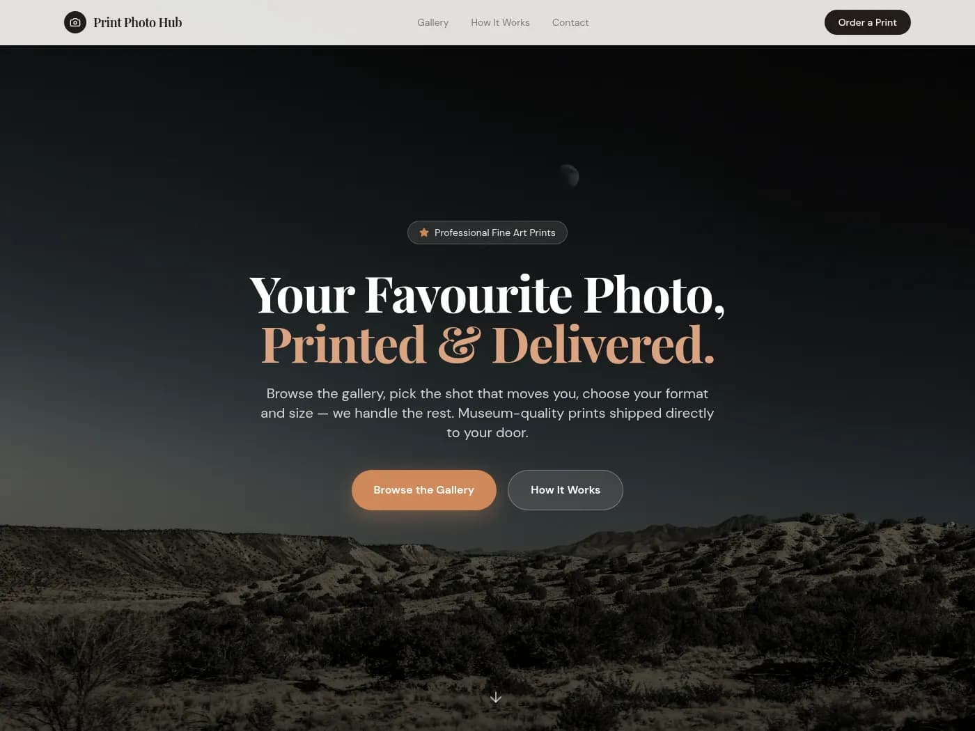 Print Photo Hub