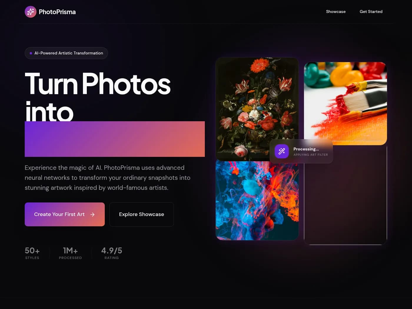 Photo Prisma Generator